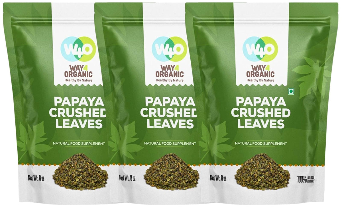 Way4Organic papaya leaf herbal tea