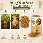 Way4Organic vetiver root detox benefits