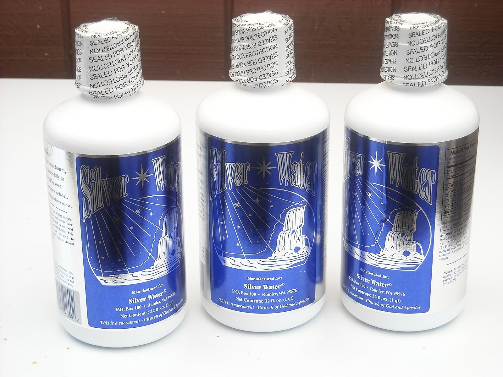 Wayne Rowland Silver Water 3 Quart benefits