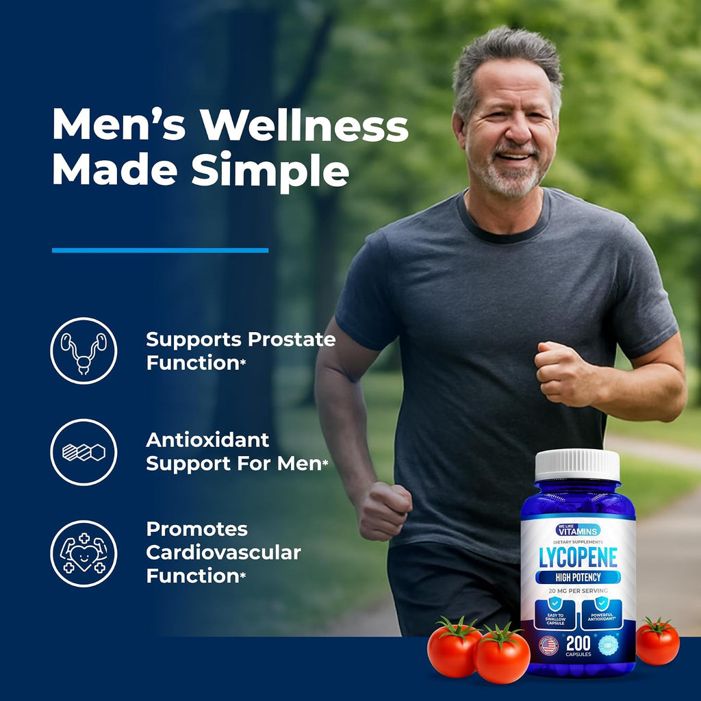 We Like Vitamins lycopene benefits