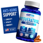 We Like Vitamins Resveratrol capsules
