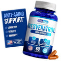 We Like Vitamins Resveratrol capsules