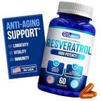 We Like Vitamins Resveratrol capsules