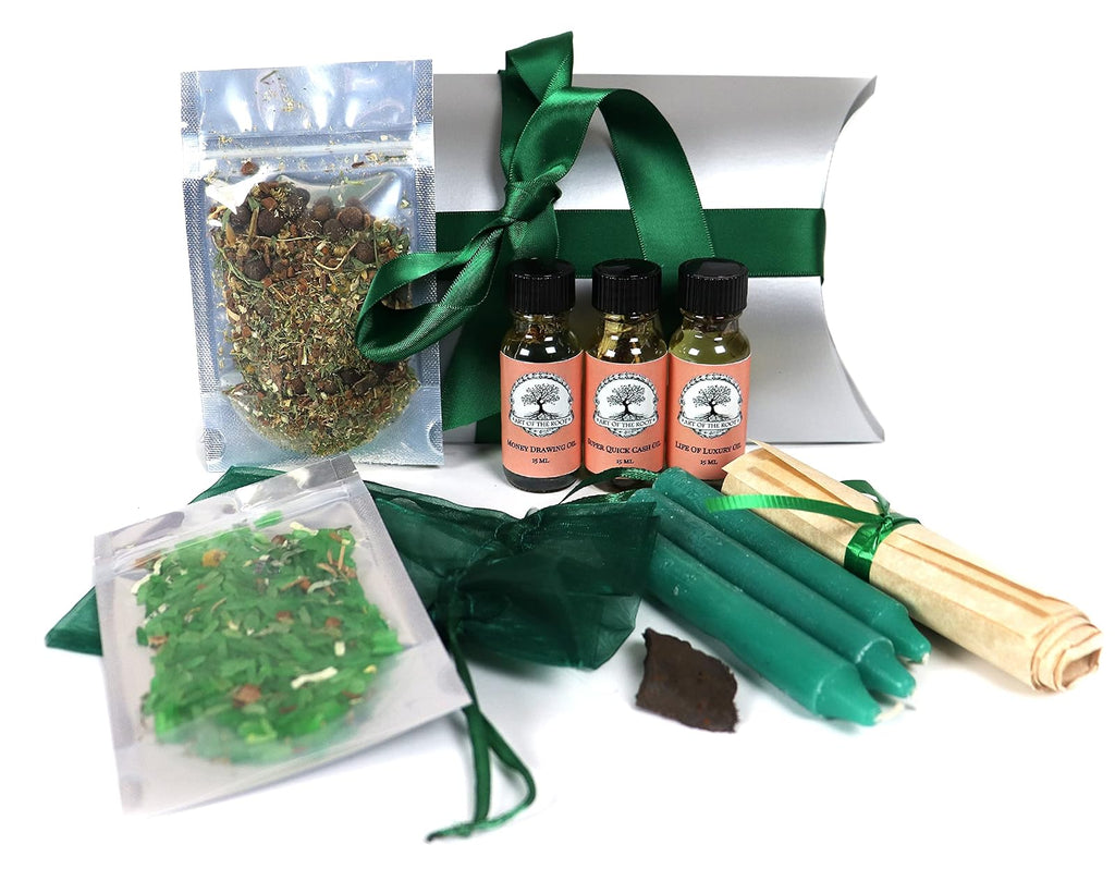 Wealth and prosperity ritual kit