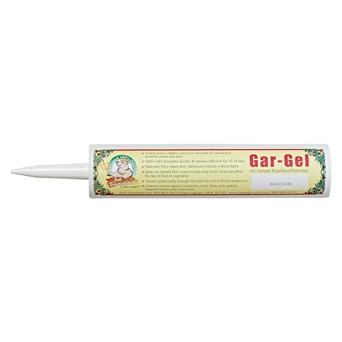 weather resistant garlic barrier