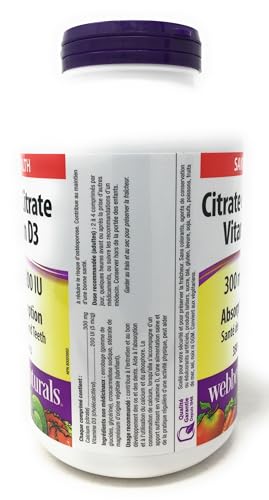 Webber calcium supplements for active living