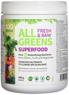 Webber Naturals ALL GREENS superfood powder