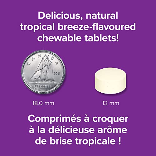 Webber Naturals chewable tablets for kids