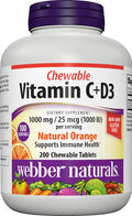 Webber Naturals chewable vitamin C
