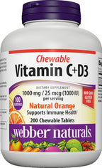 Webber Naturals chewable vitamin C
