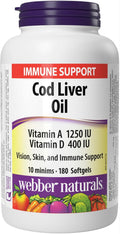 Webber Naturals cod liver oil benefits