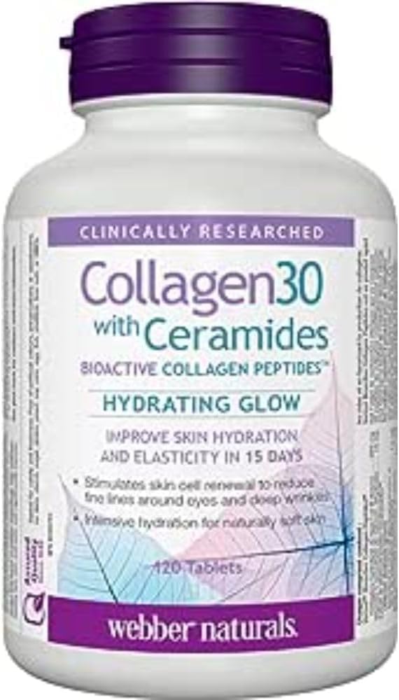 Webber Naturals collagen capsules for skin