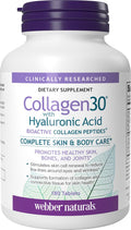 Webber Naturals collagen peptides tablets