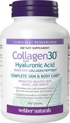Webber Naturals collagen peptides tablets