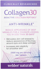 Webber Naturals collagen tablets benefits