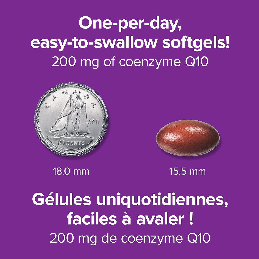 Webber Naturals coq10 energy support