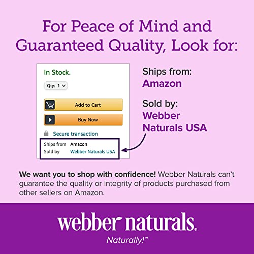 Webber Naturals elderberry for family health