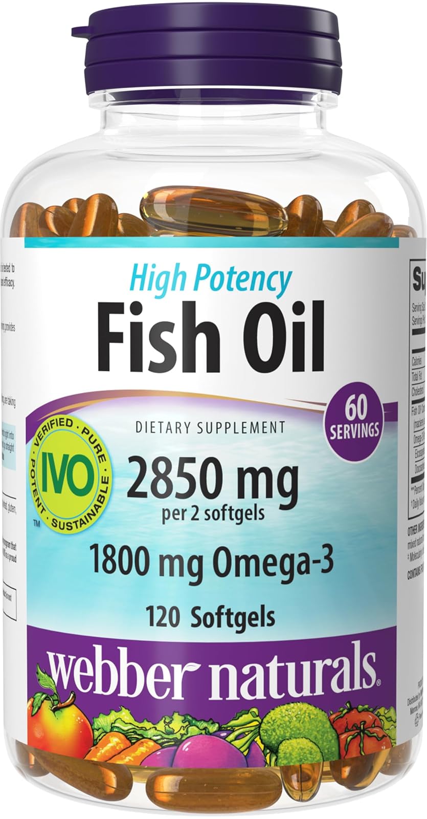 Webber Naturals fish oil benefits