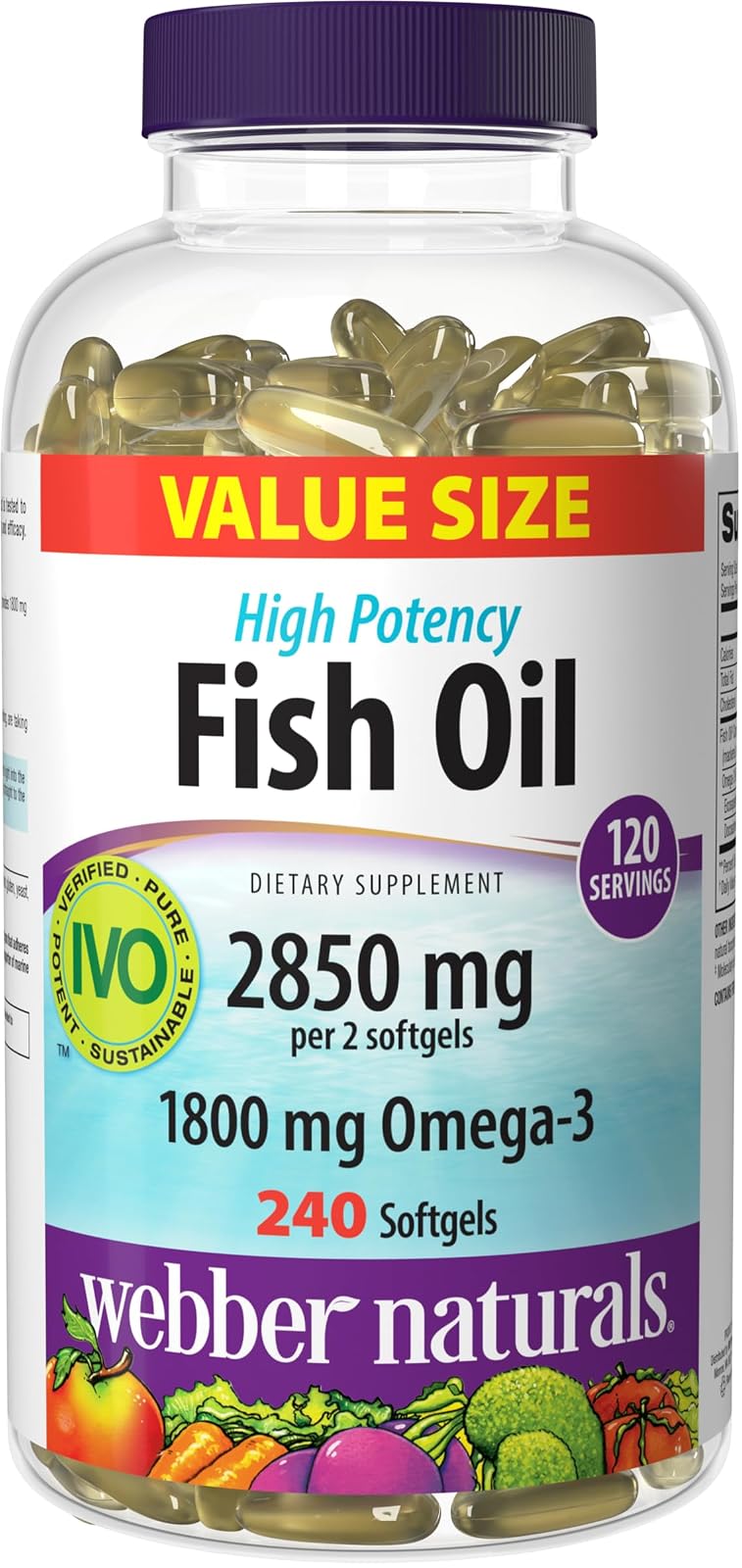 Webber Naturals fish oil benefits