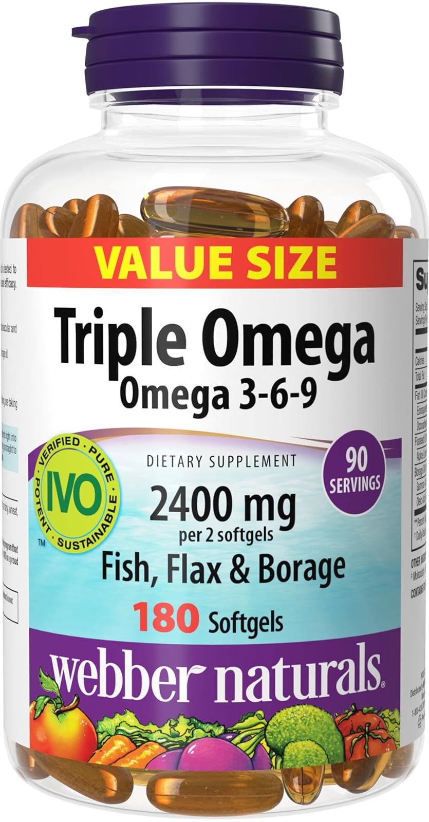 Webber Naturals fish oil benefits
