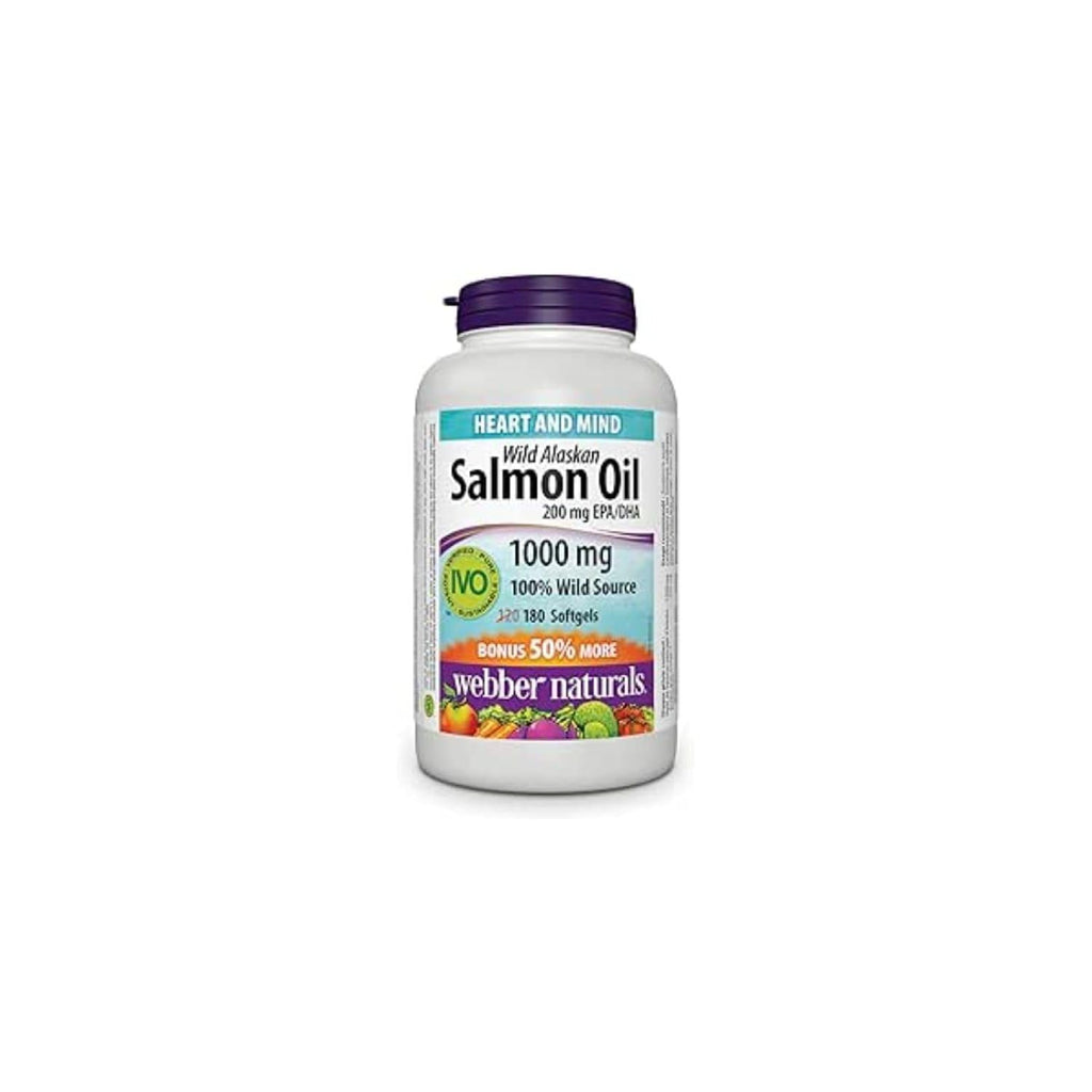 Webber Naturals fish oil softgels