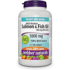 Webber Naturals fish oil supplement