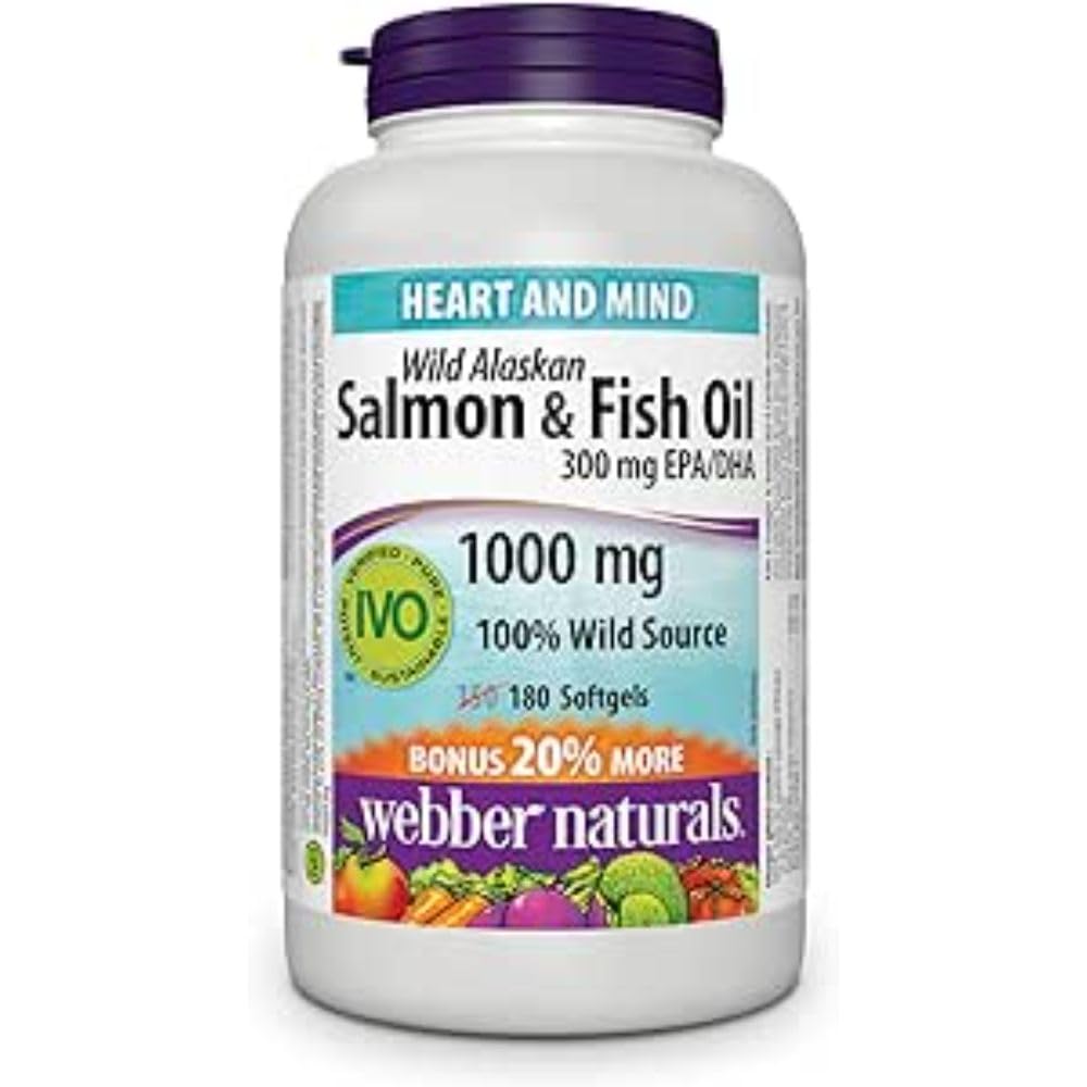 Webber Naturals fish oil supplement