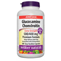 Webber Naturals glucosamine chondroitin supplement