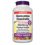 Webber Naturals glucosamine chondroitin supplement