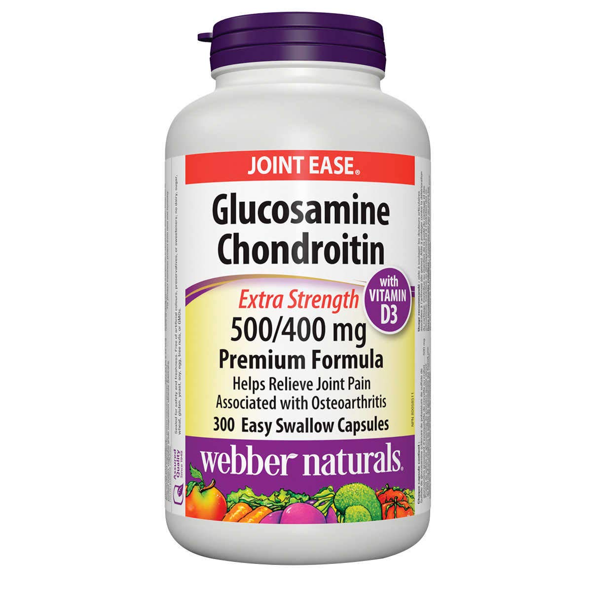 Webber Naturals glucosamine chondroitin supplement
