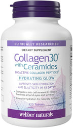 Webber Naturals hydrolyzed collagen tablets
