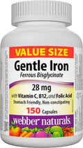 Webber Naturals iron supplement for women