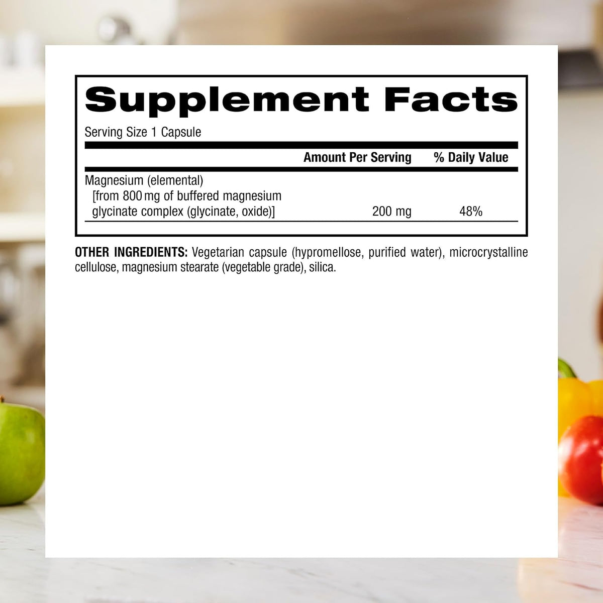 Webber Naturals magnesium bisglycinate benefits