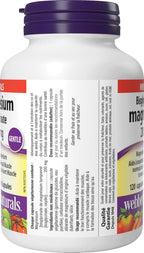 Webber Naturals magnesium for daily wellness