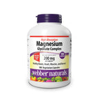 Webber Naturals magnesium glycinate capsules