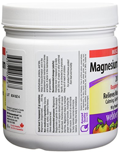 Webber Naturals magnesium health benefits