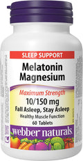 Webber Naturals melatonin for restful sleep