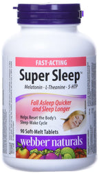 Webber Naturals melatonin sleep aid