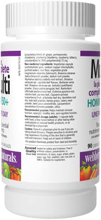 Webber Naturals men's health supplement