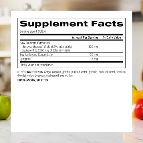Webber Naturals saw palmetto capsules