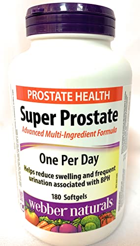 Webber Naturals Super Prostate benefits