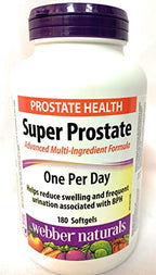 Webber Naturals Super Prostate benefits