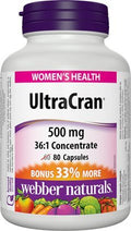 Webber Naturals UltraCran health benefits