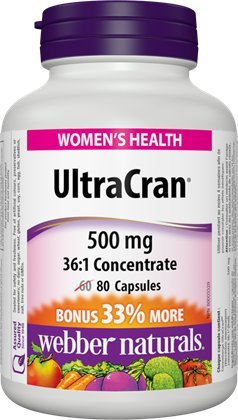 Webber Naturals UltraCran health benefits