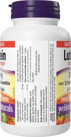 Webber Naturals Vitamin A for optimal vision