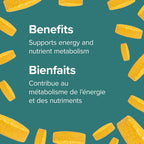 Webber Naturals vitamin b100 health benefits