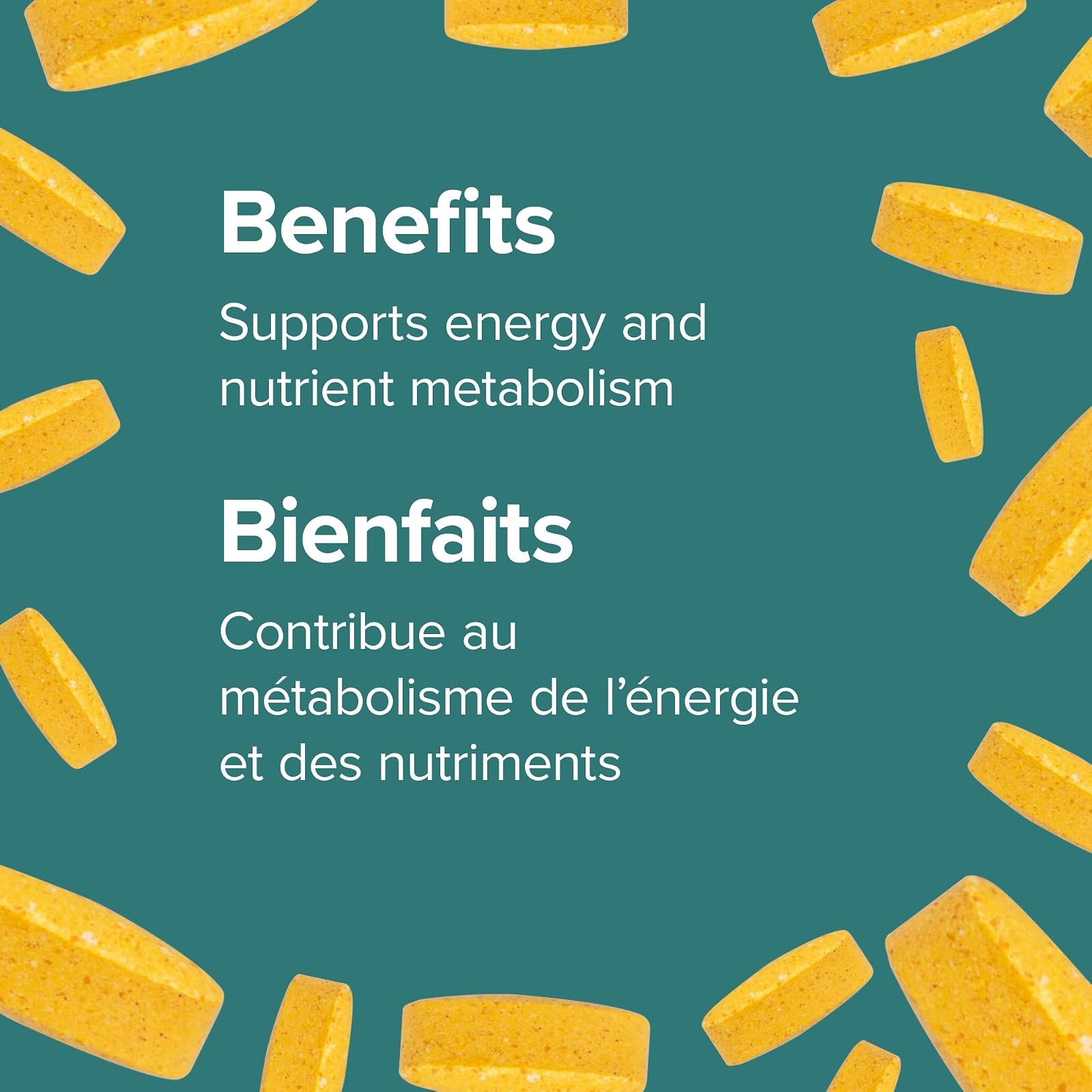 Webber Naturals vitamin b100 health benefits