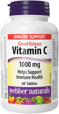 Webber Naturals Vitamin C timed release