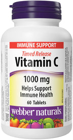 Webber Naturals Vitamin C timed release
