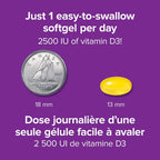 Webber Naturals vitamin D3 benefits